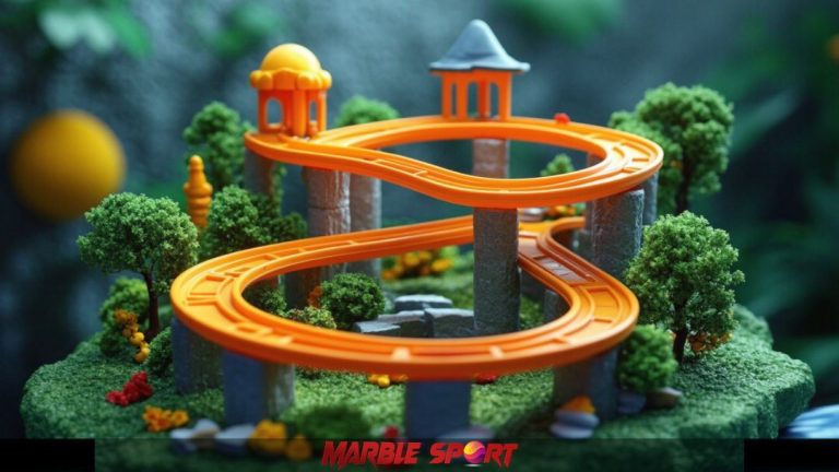Do it yourself marble run: Easy steps to build