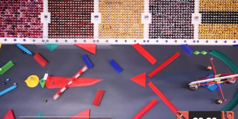 Countries Marble Race: Nations Compete in Marble Racing